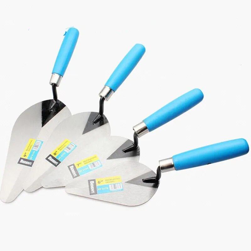 Trowels mason trowel Oughness 6 Inch Concrete Vibration Trowel Scraper ...