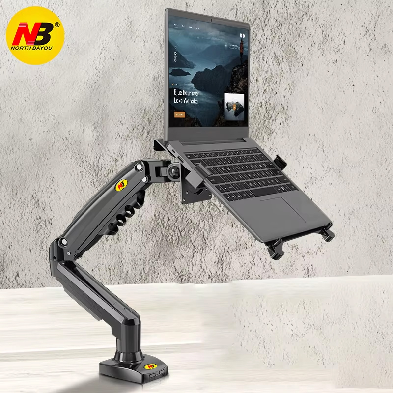 NB FP2 Laptop Notebook Mount Bracket for Table Monitor Arm Mount Tray ...