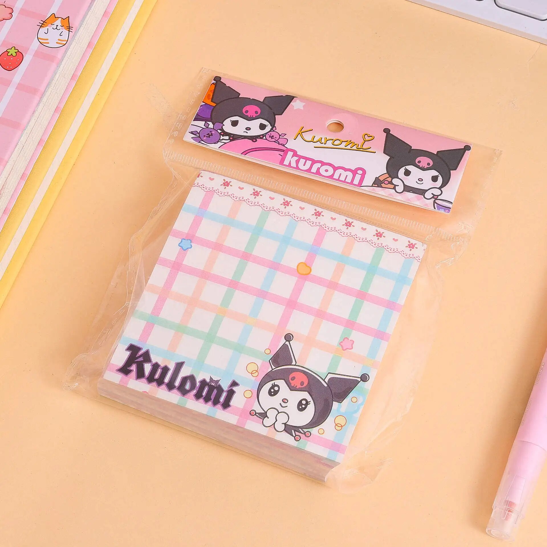 Sanrio Handbook Grid Sticky Notes Non-Adhesive Handbook Stickers ...