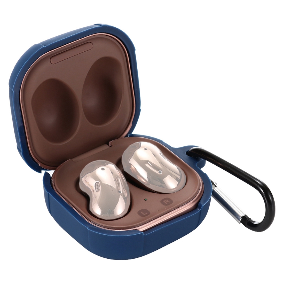 Anti-fall Silicone Earphone Protective Case with Hook For Samsung ...