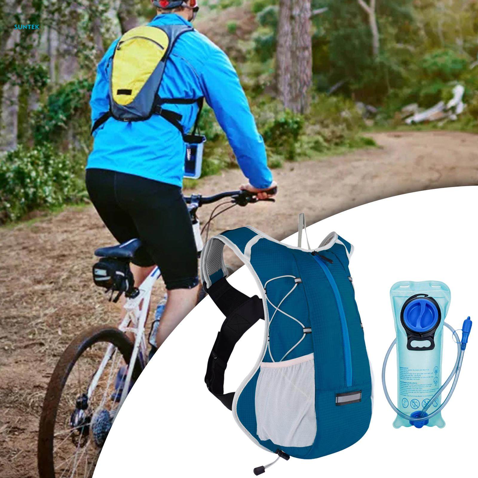 Backpack with 2L Water Bladder for Climbing Motorcycle Biking | Daraz.lk