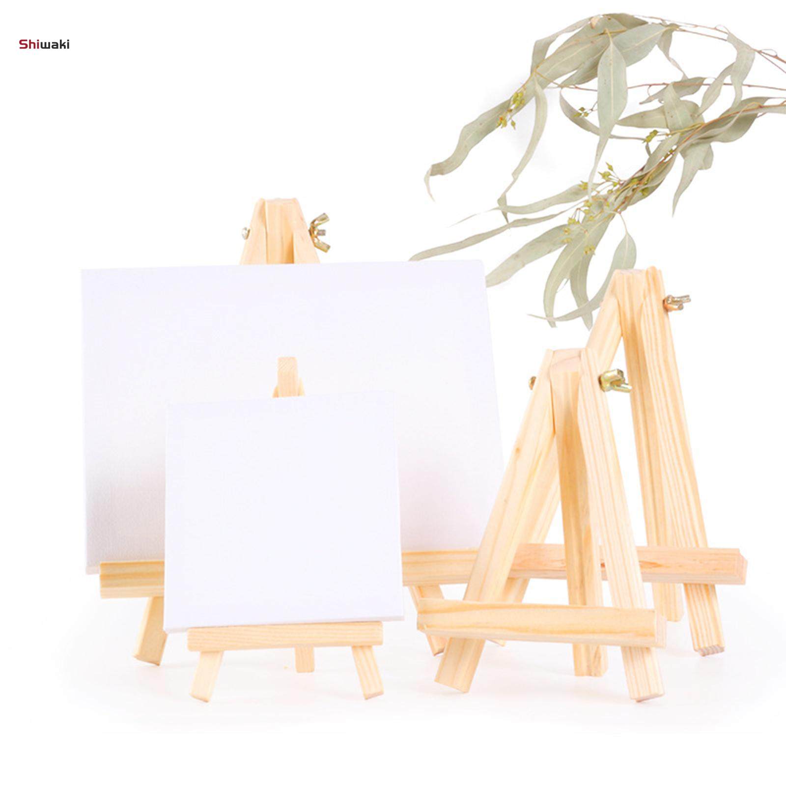 Wood Mini Easel Kids Painting Craft Display Lightweight Easel Stand ...