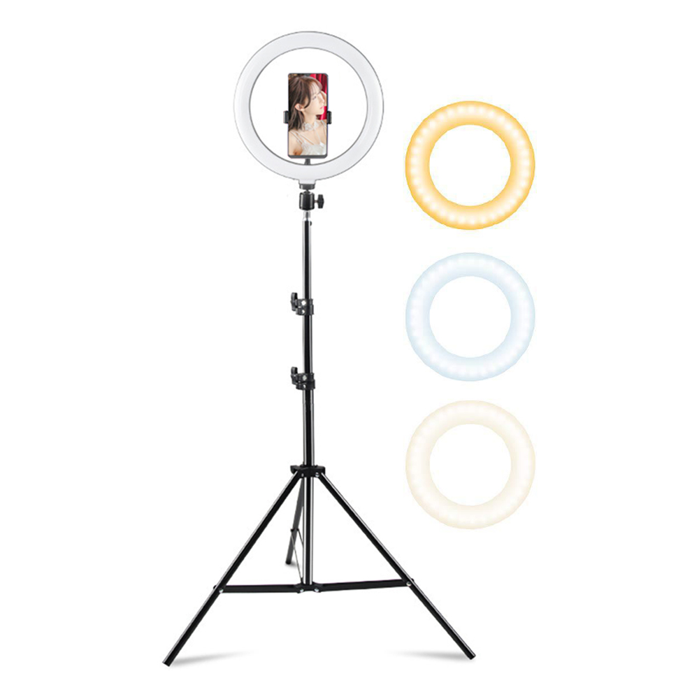 Led Ring Light 10″ With 7 feet Tripod Stand Tiktok Zoom Lights Top ...