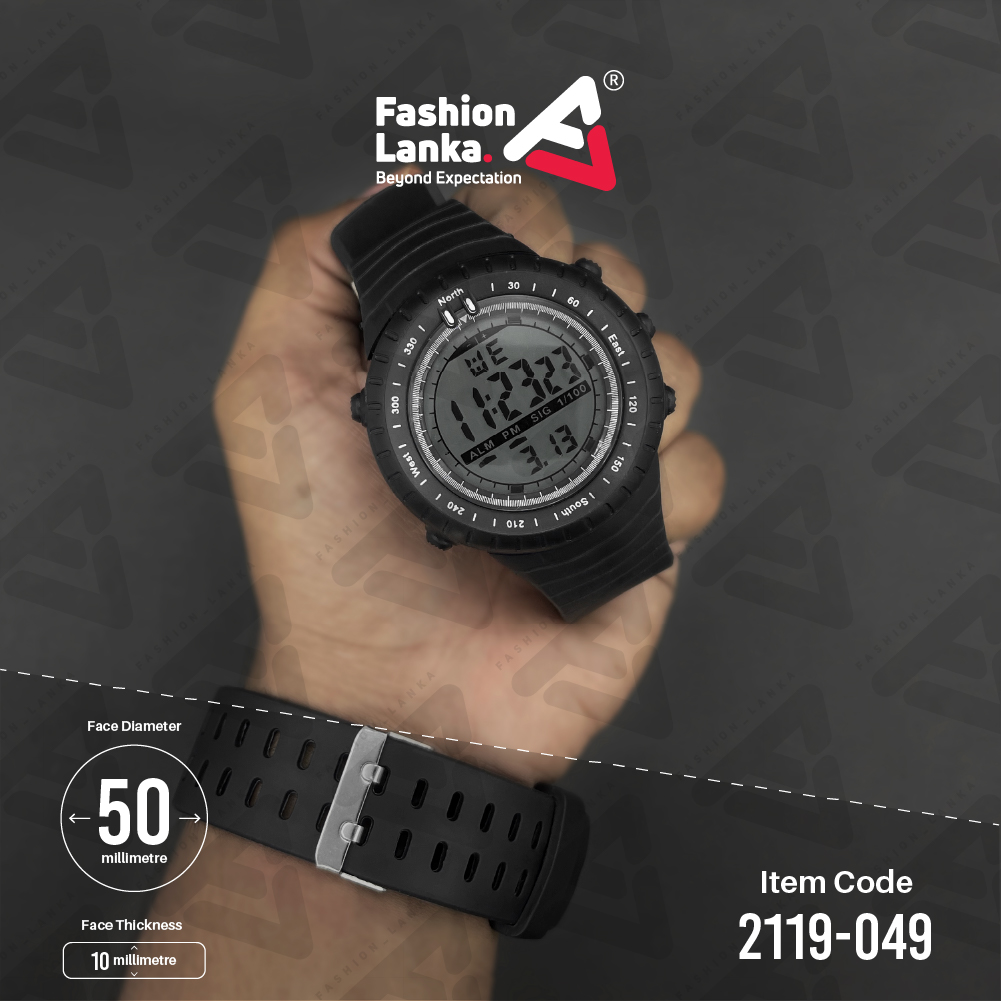 Bnmi Digital Plain Digital watch Men's Sports water proof Water ...
