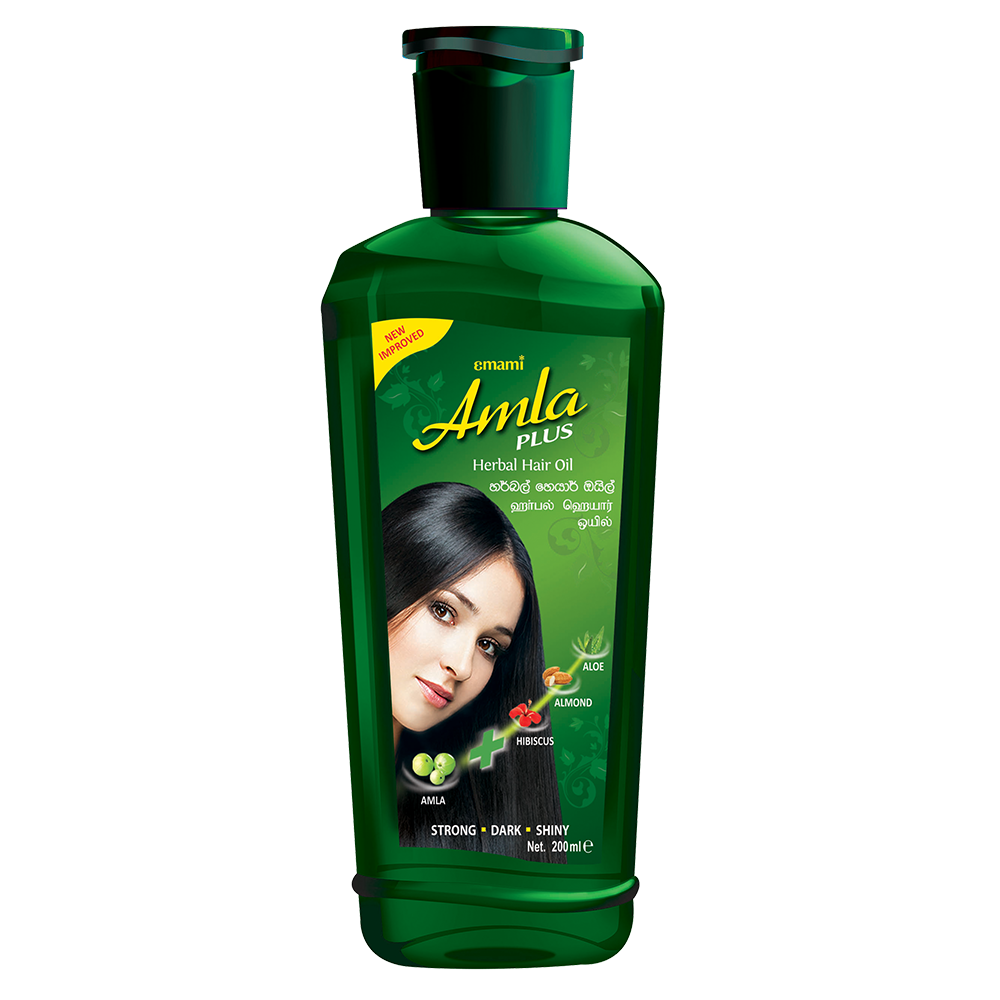 Emami Amla Plus Herb. H/Oil 200Ml | Daraz.lk