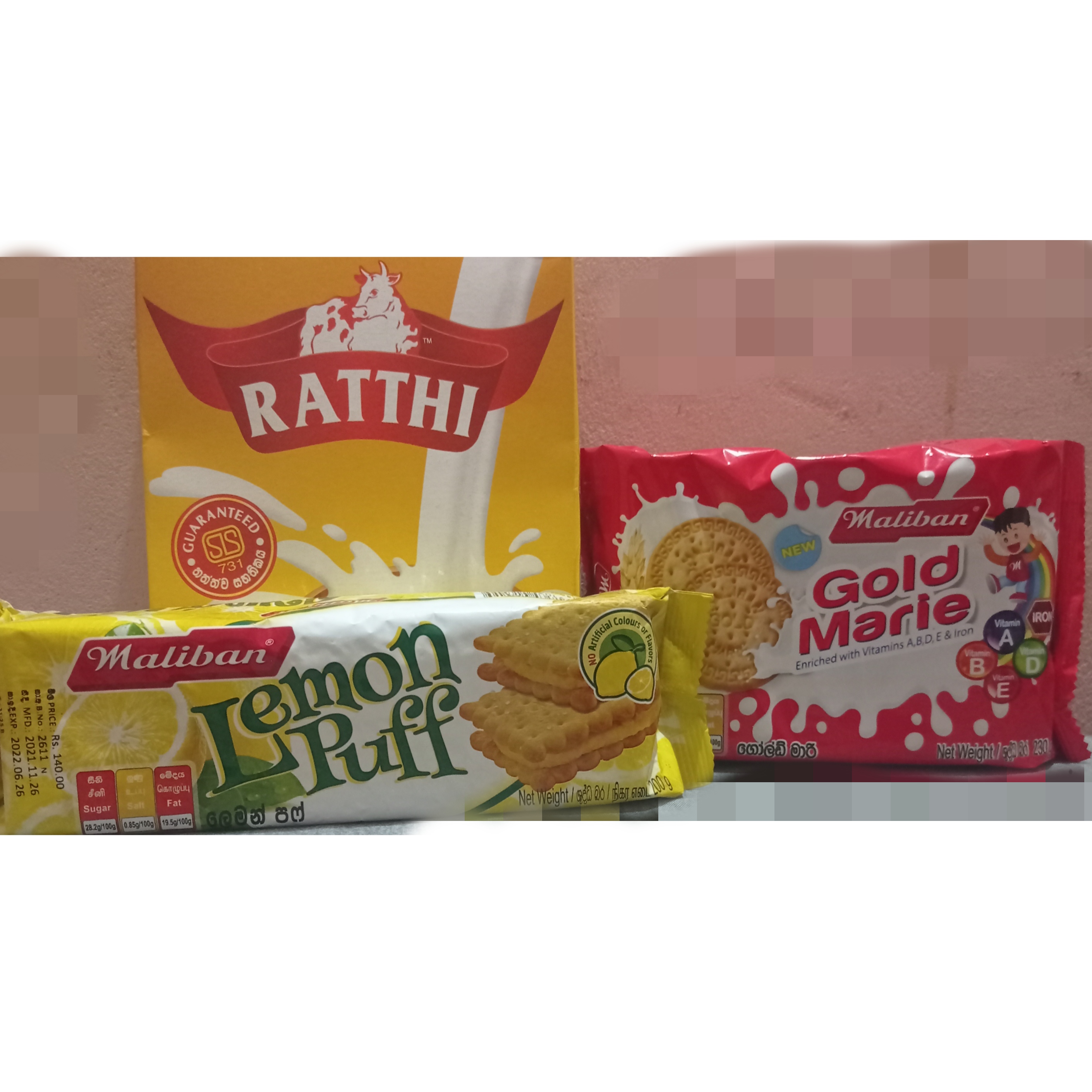 Ratthi milk powder combo 3 in 1 | Daraz.lk