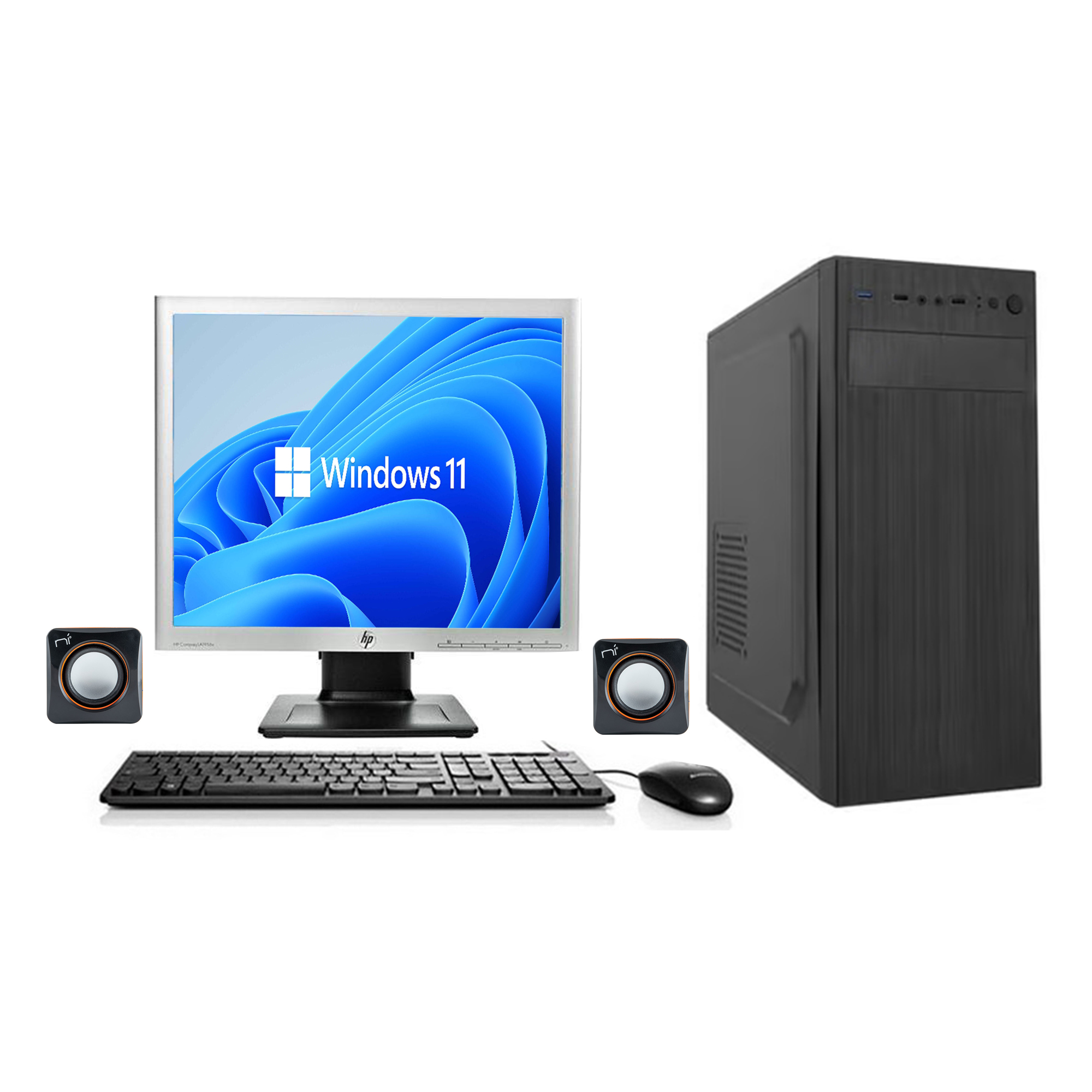 Core i3 H61 desktop computer 4GB RAM 500GB 19inc Monitor Fullest | Daraz.lk