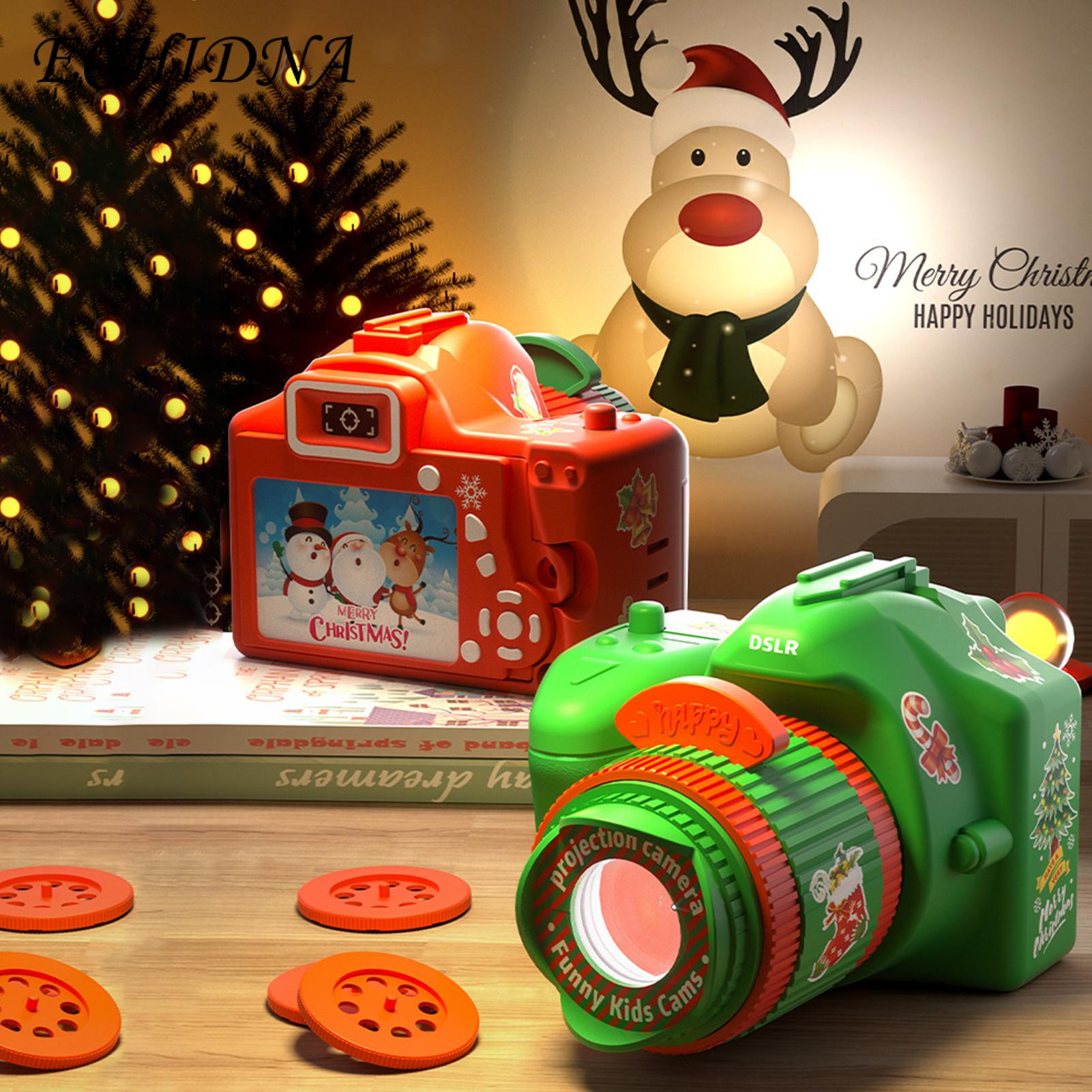 Christmas Creator for Kids Interactive Christmas Projection Camera Toy ...