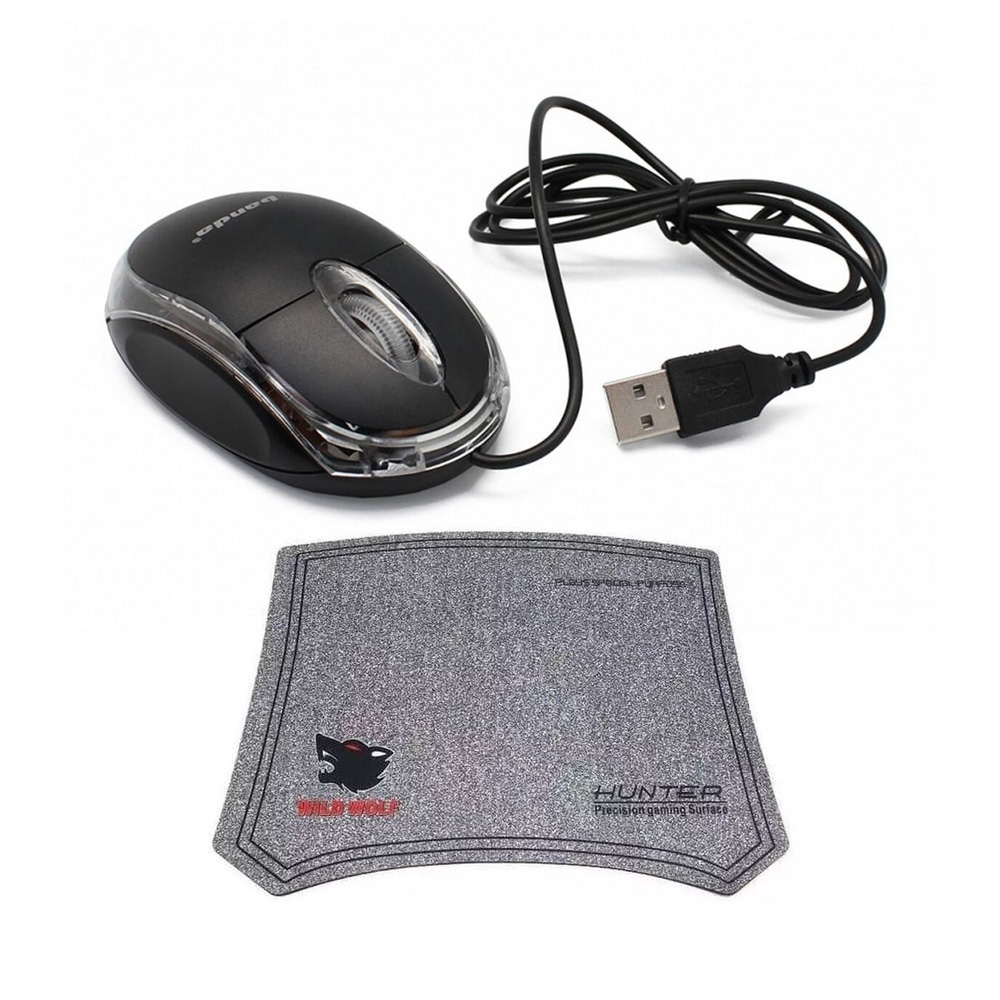 Optical Mouse USB Wired Gaming Mouse Pad Free | Daraz.lk