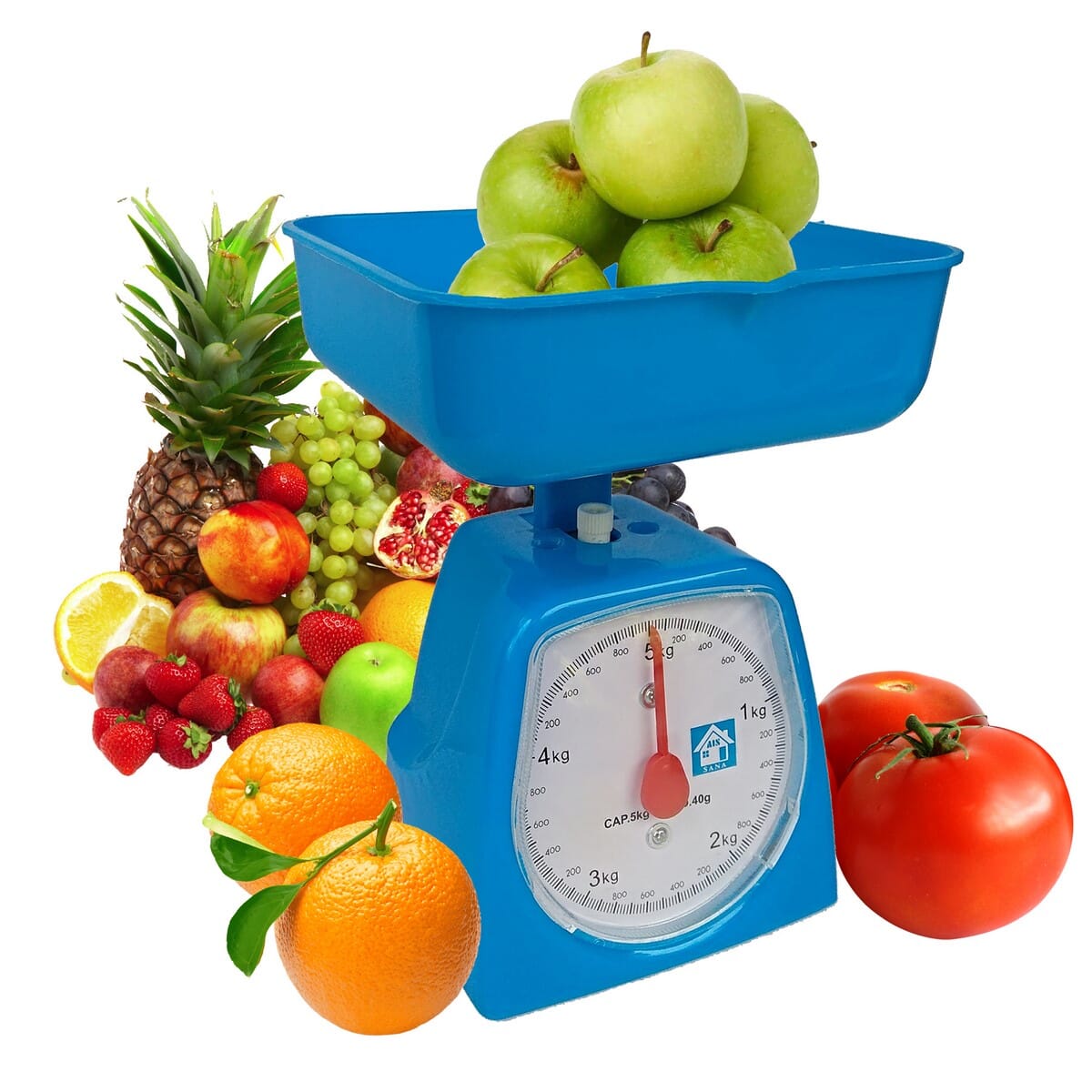 Kitchen Scale 5Kg Mechanical Dial Analog Kitchen Scale Food Balance Measuring Scale | Daraz.lk