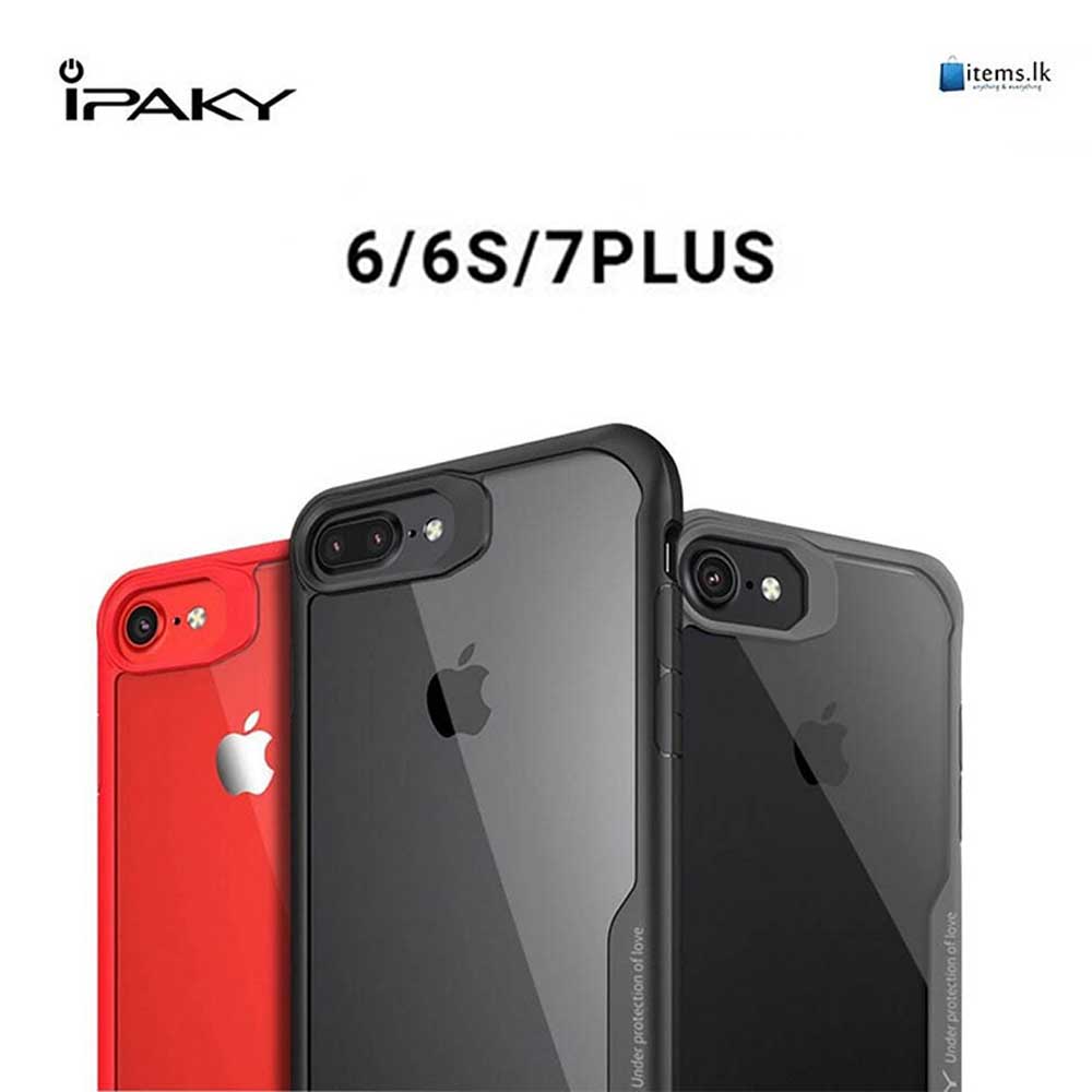 iPaky Survival series For Phone 6/6s 6Plus/6sPlus 7 7Plus / 8 8Plus back covers Shockproof Soft ...