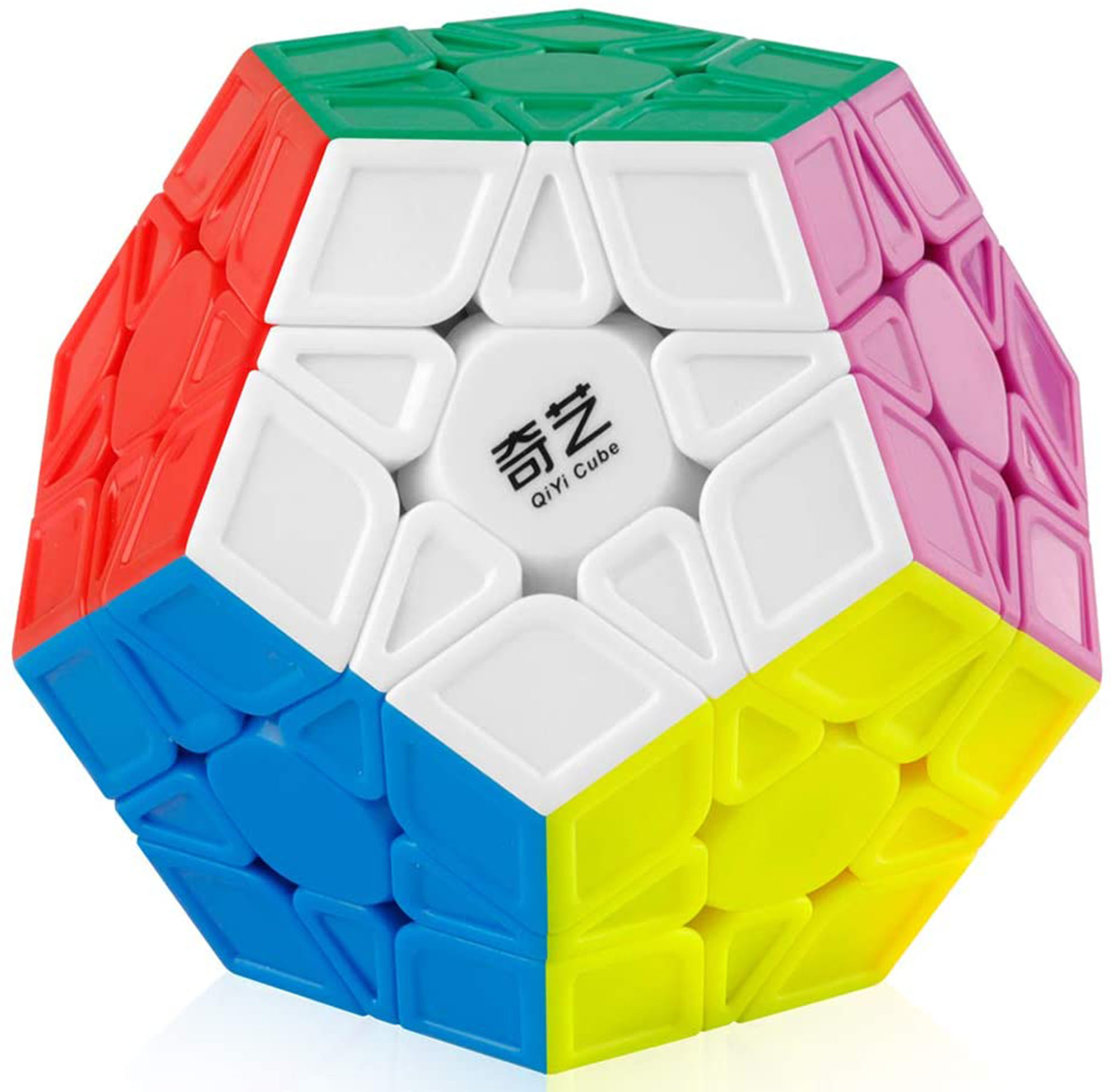 QiYi Megaminx Rubik Cube 3x3 Pentagonal Speed Cube Puzzle Toy-QiYi Megaminx Rubik Cube | Daraz.lk