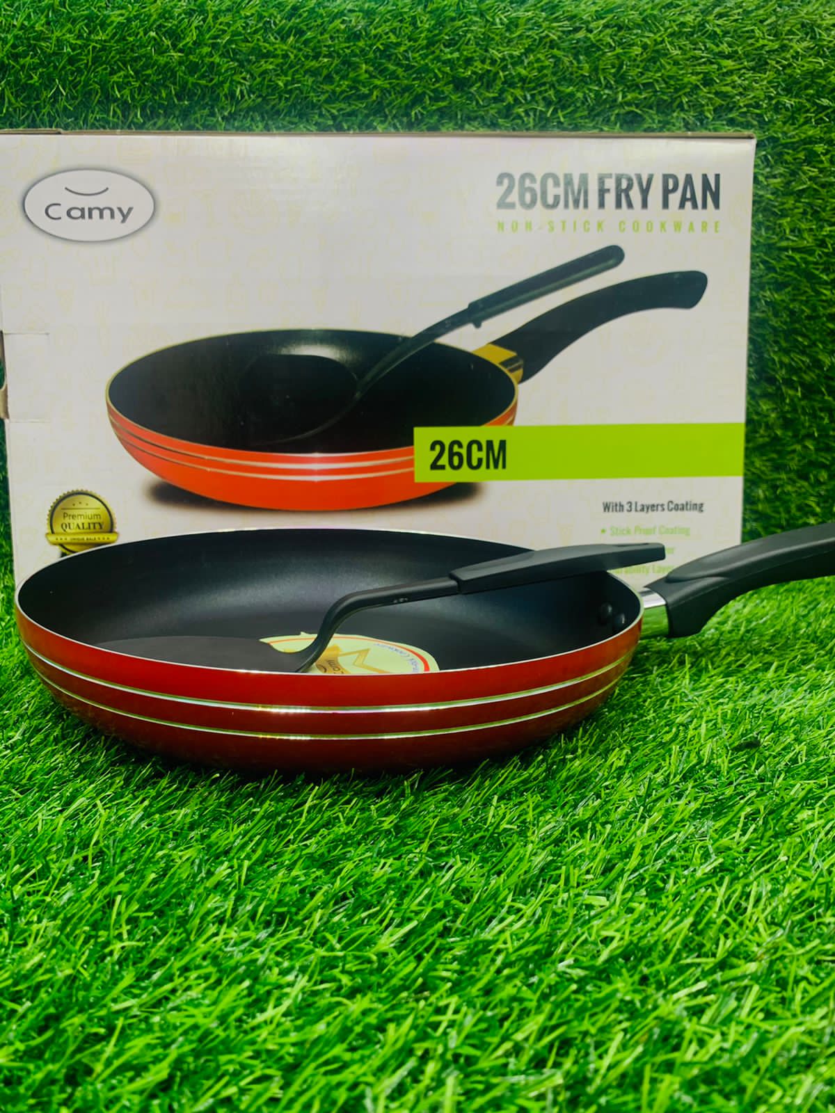 CAMY Non-Stick Fry Pan 26cm/24 cm |CAMY Open Style Non Stick Fry Pan ...