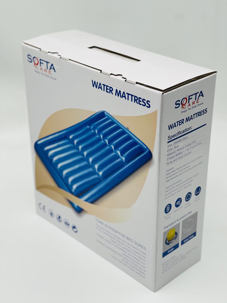 Water Mattress with Pump For Patient (Cure system for bed Sores) | Daraz.lk