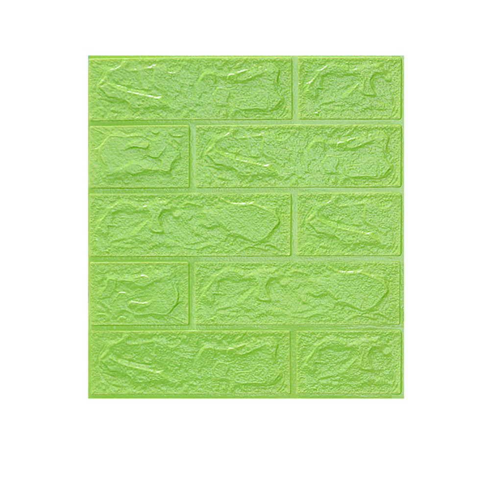 3D Wall Stickers Self Adhesive Foam Brick Room Decor DIY 3D Wallpaper ...