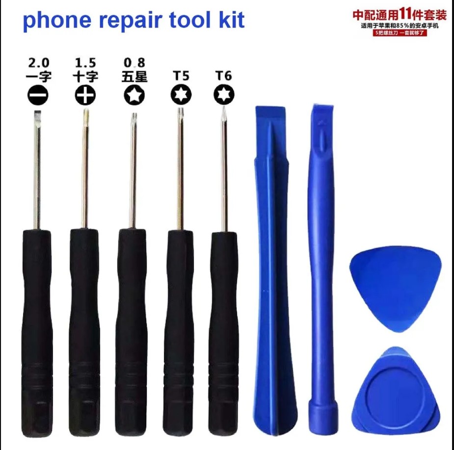 Screwdrivers For Mobile Phone Repair Opening Tool Kit 10 in 1 ...