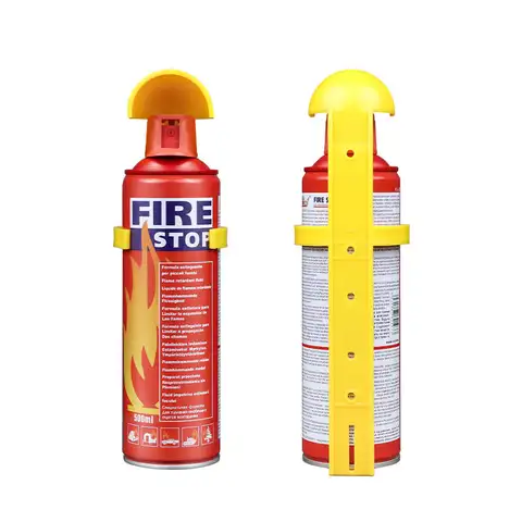 Firestop Spray Safety (Red, 500ml) | Daraz.lk