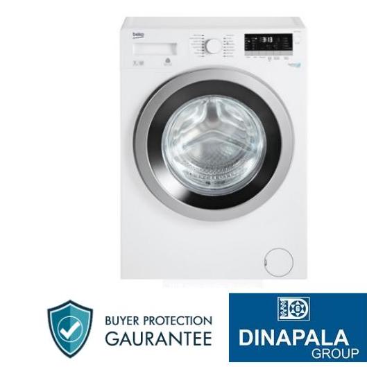 Beko Washing Machine Front Load 7Kg - B-WMY712832 - white | Daraz.lk