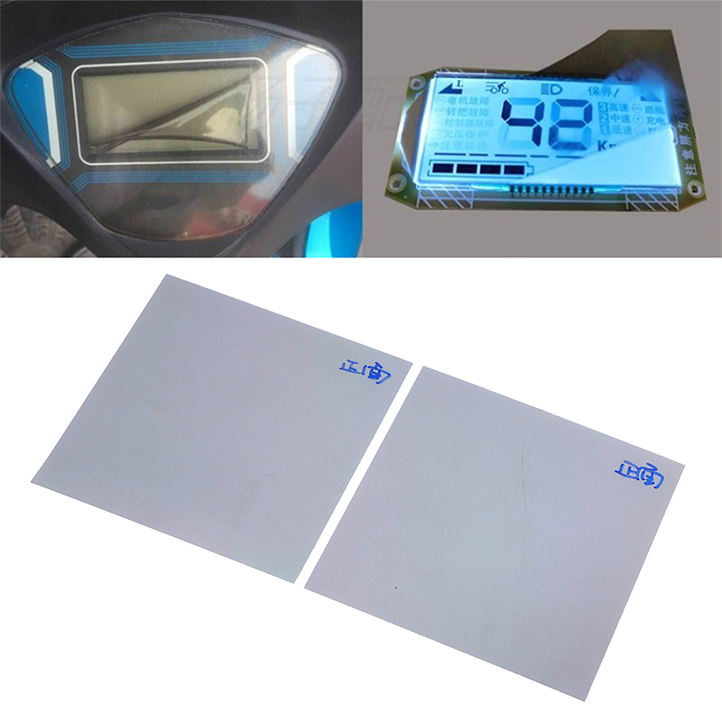 2*Universal LCD Electric Vehicle Polarized Film Image Display Screen ...