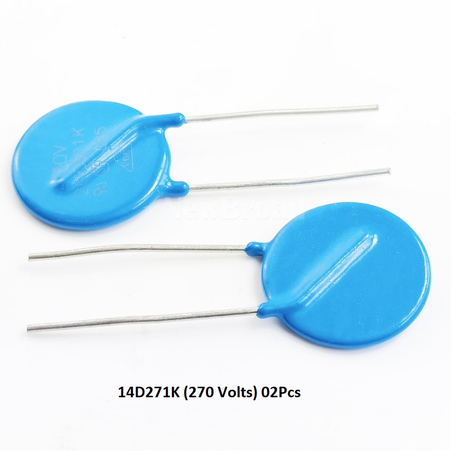 02 PCS of Varistors (Metal Oxide Varistors) SPD Surge Arrester High ...