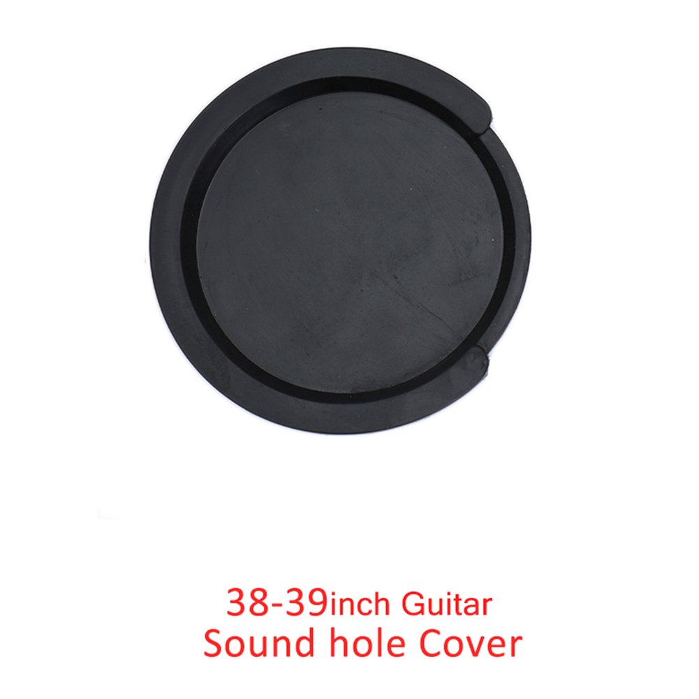 1pc Guitar Soundhole Silicone Cover, small and Large Sizes (8.6/ 10 cm ...