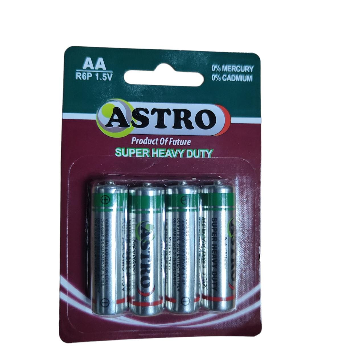 Astro New Ultra Dry Heavy Duty battery 4 x ‘AA’ Battery Pack | Daraz.lk