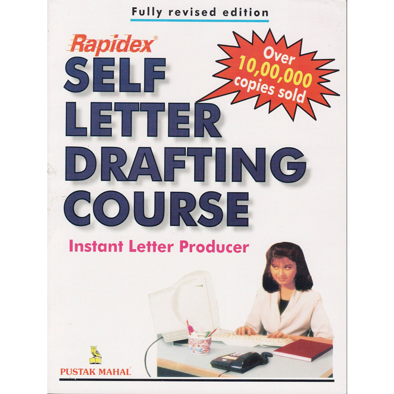 Self Letter Drafting Course Rapidex | Daraz.lk
