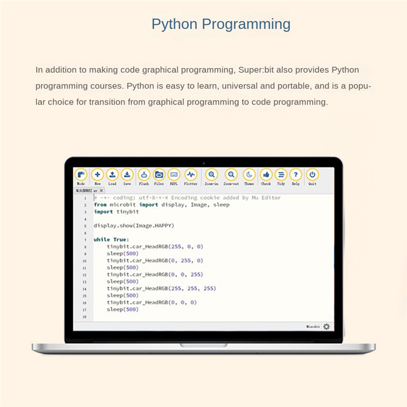 1 Piece for Expansion Board for Python Programming Microbit Sensor Black BBC Motor Servo ...