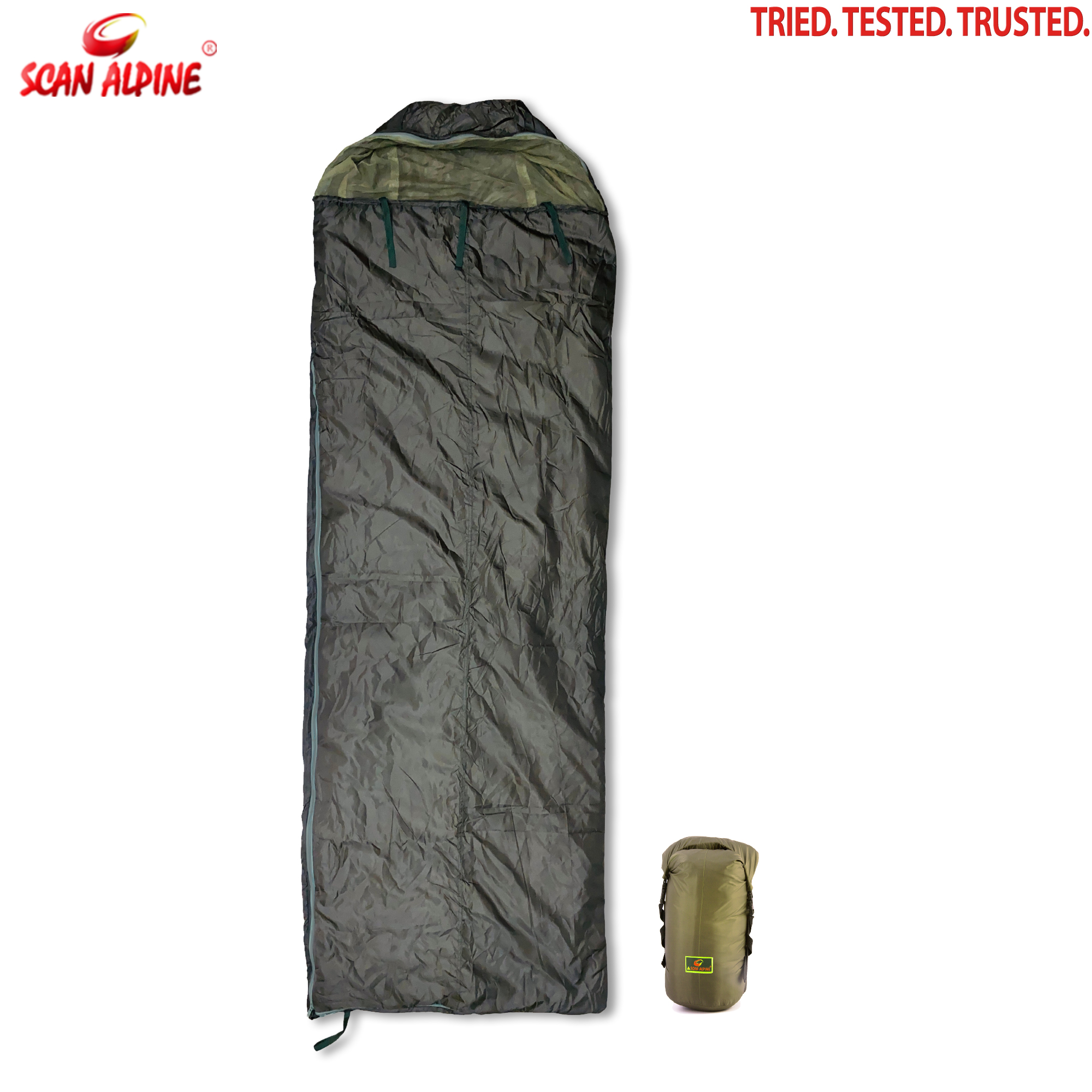 Scan Alpine Tropical 15 Sleeping Bag - Unisex | Daraz.lk