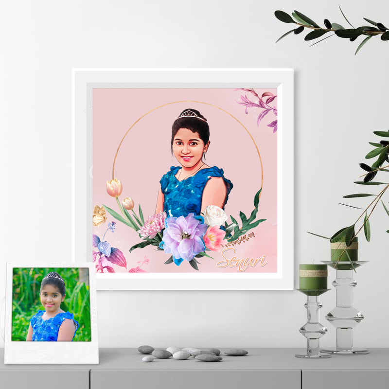 Digital art photo frame | Daraz.lk