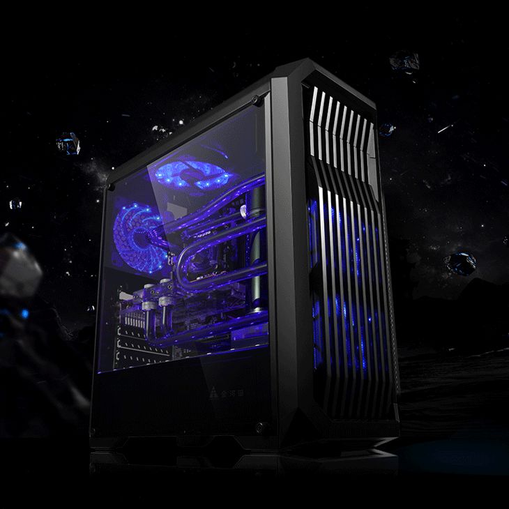 Gaming Casing Golden field G9 ATX Casing | Daraz.lk