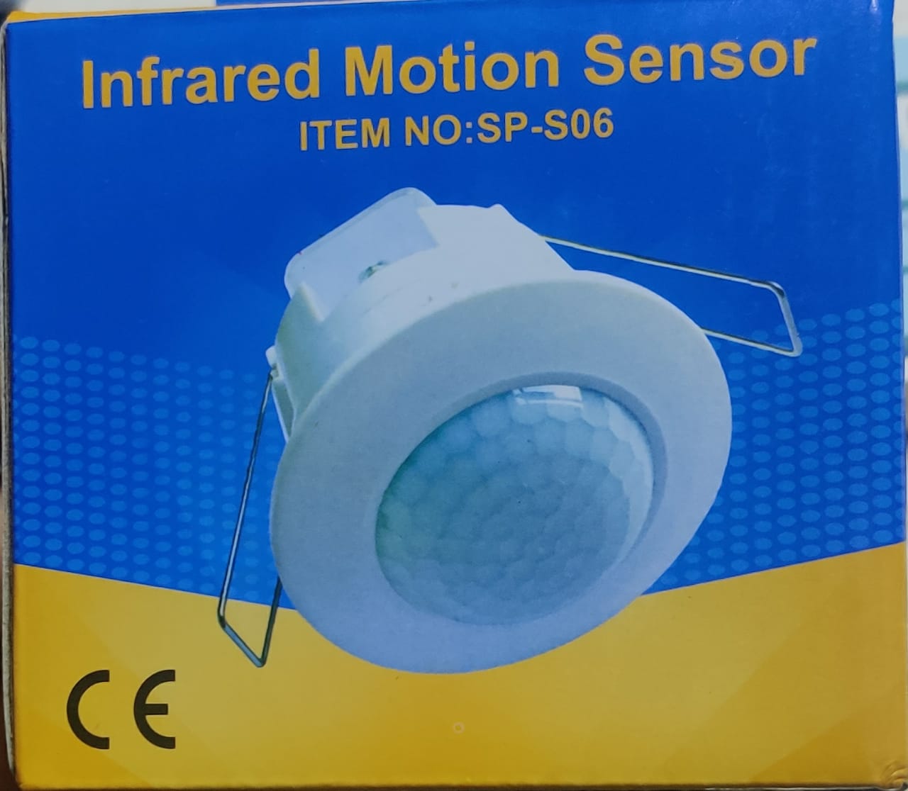Indoor 360 Degree Ceiling Mount PIR Motion Sensor | Daraz.lk