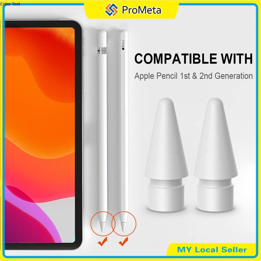 Stylus Pencil Tips Replacement for Apple Pencil Nibs 1st 2nd Generation ...