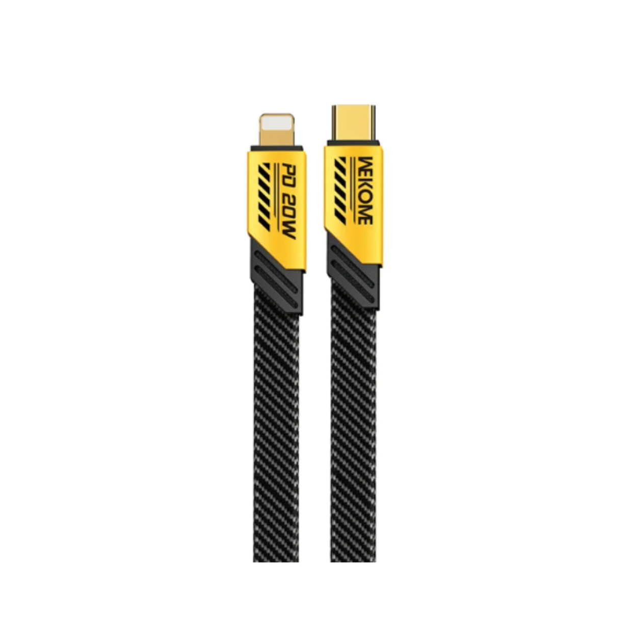 iPhone Lightning Cable WEKOME New Mech Style PD 20W Type C Fast ...