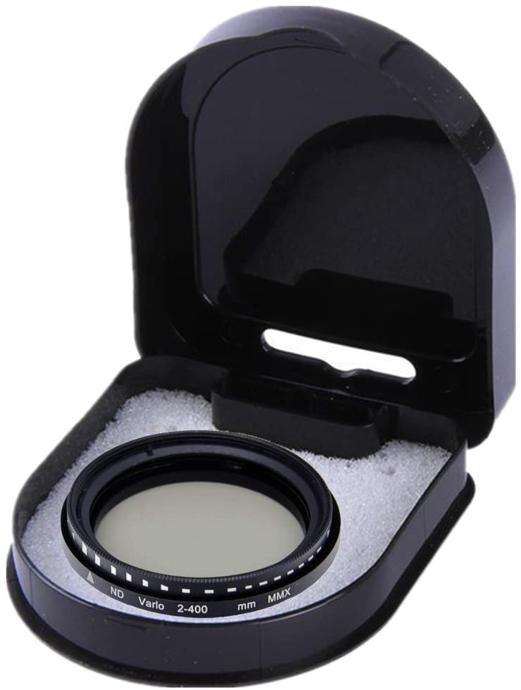 Variable ND Filter ND2-400 Neutral Density Filters + EW52 Lens Hood for EOS R RP R5 R6 on RF ...