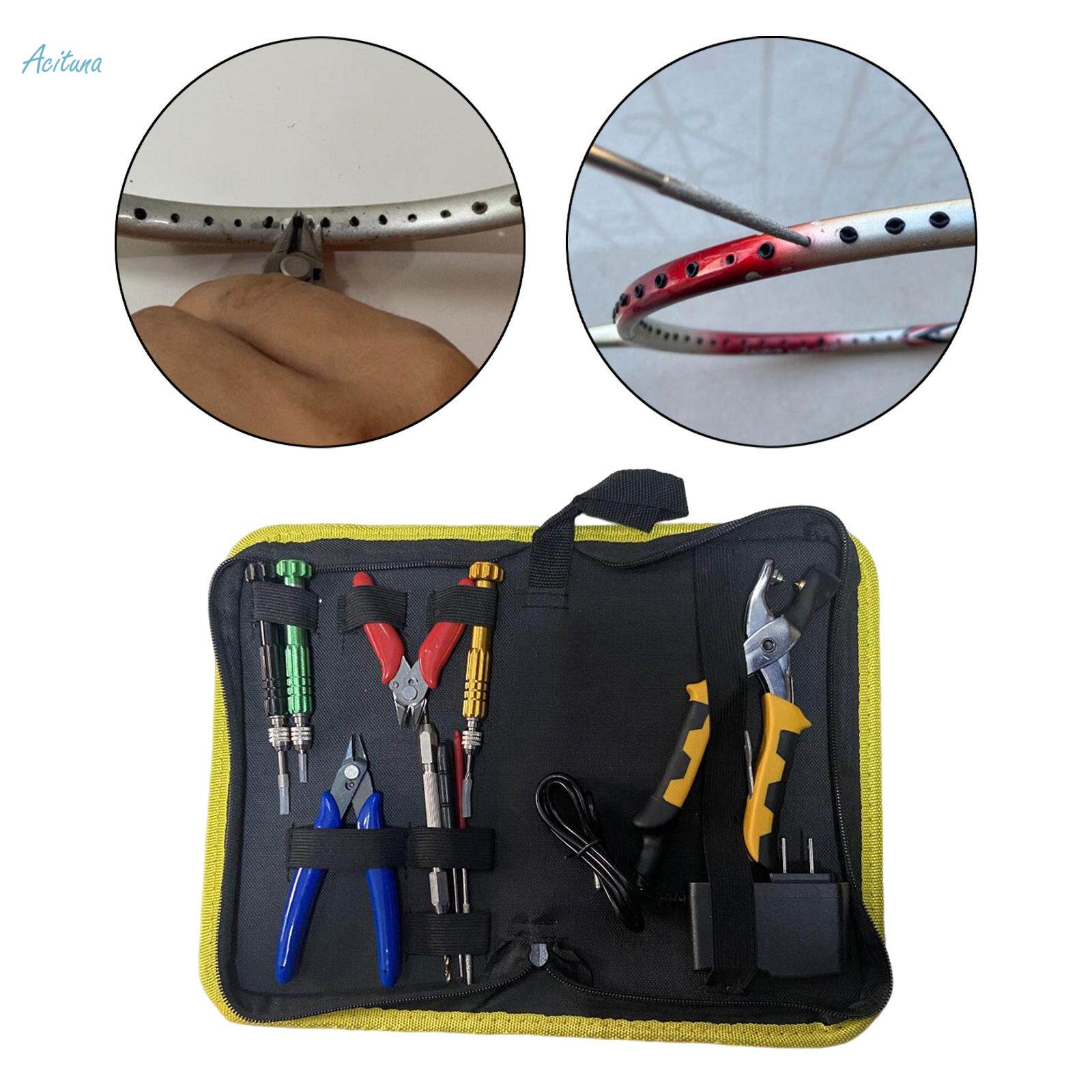 Badminton Stringing Clamp Tool Stringing Machine Tools for Tennis ...