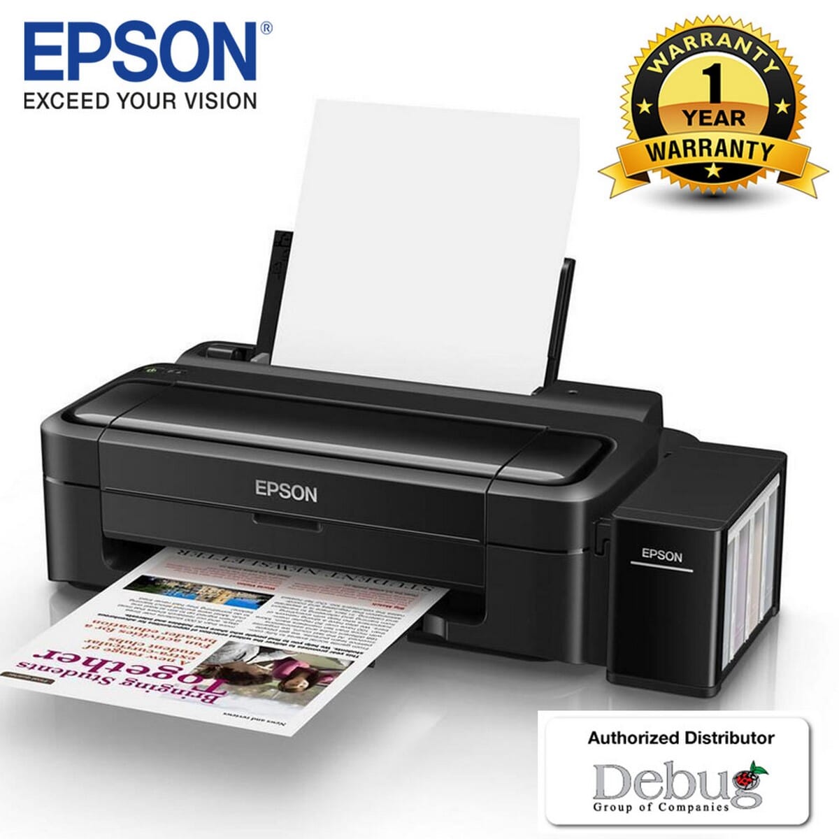 Epson EcoTank L130 Single Function InkTank Printer | Daraz.lk