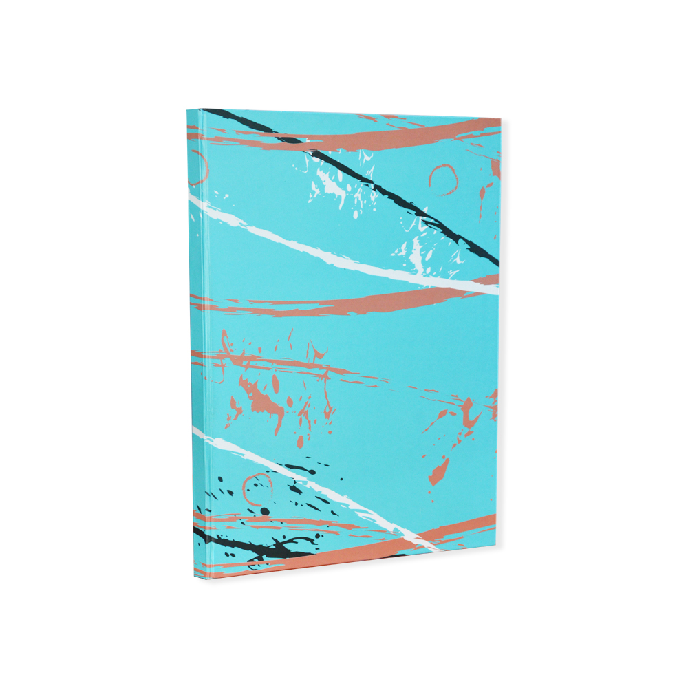 Ink wave A4 Hard Cover – Note book | Daraz.lk