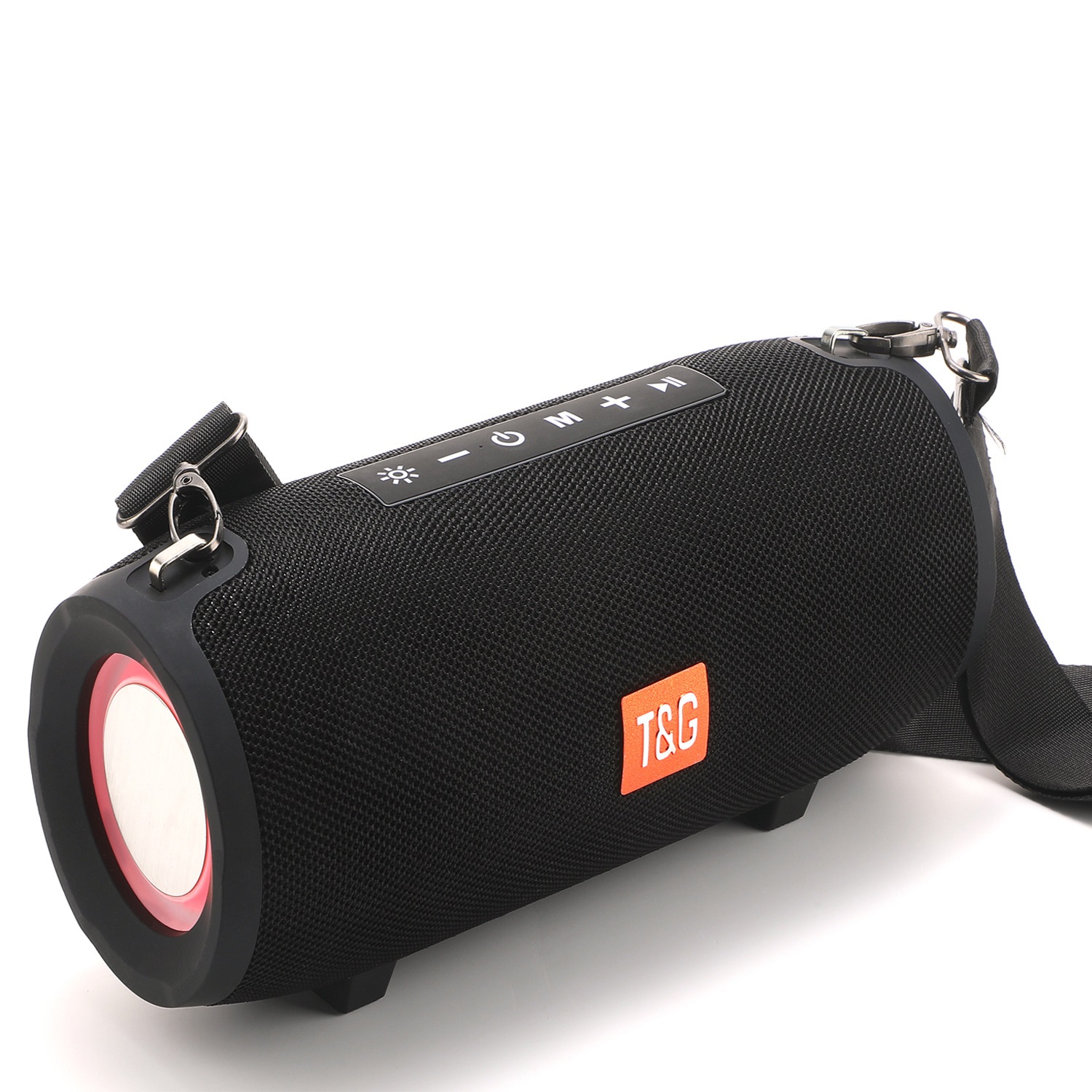 T&G TG322 Portable Bluetooth Speaker 20W Wireless RGB LED Light 3600MAH Waterproof Subwoofer ...