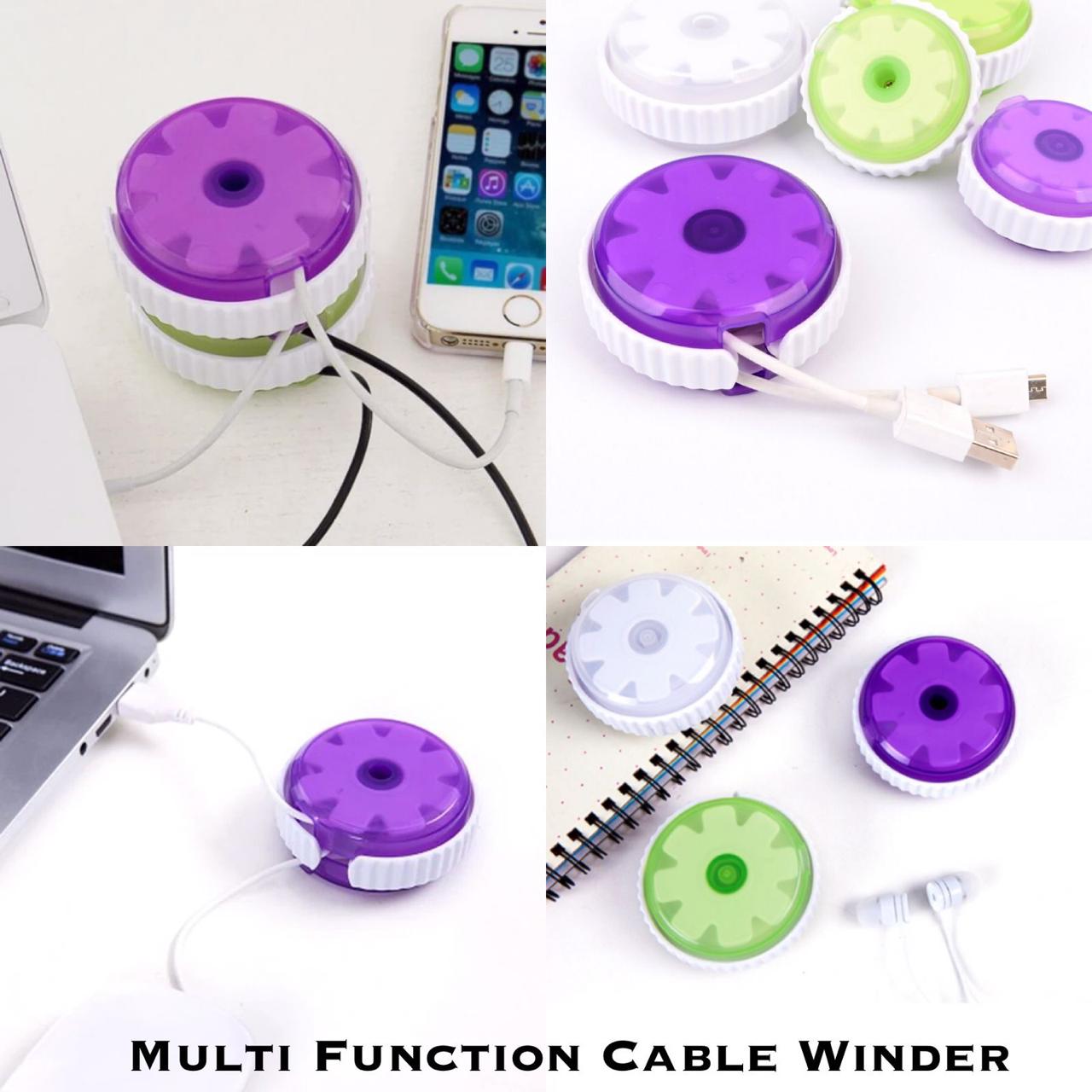 Plastic Cable Winder Cable Manager Wire Reel Winder Cable Protector ...