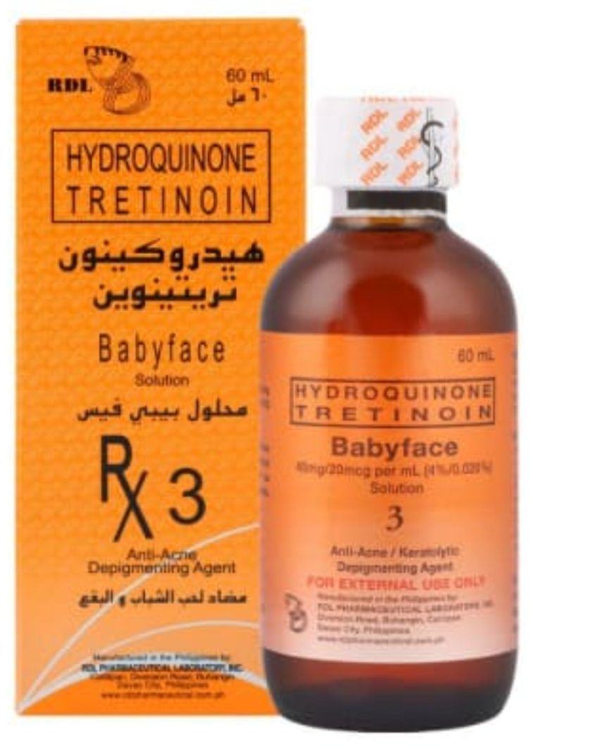 RDL original baby face toner no 3 | Daraz.lk
