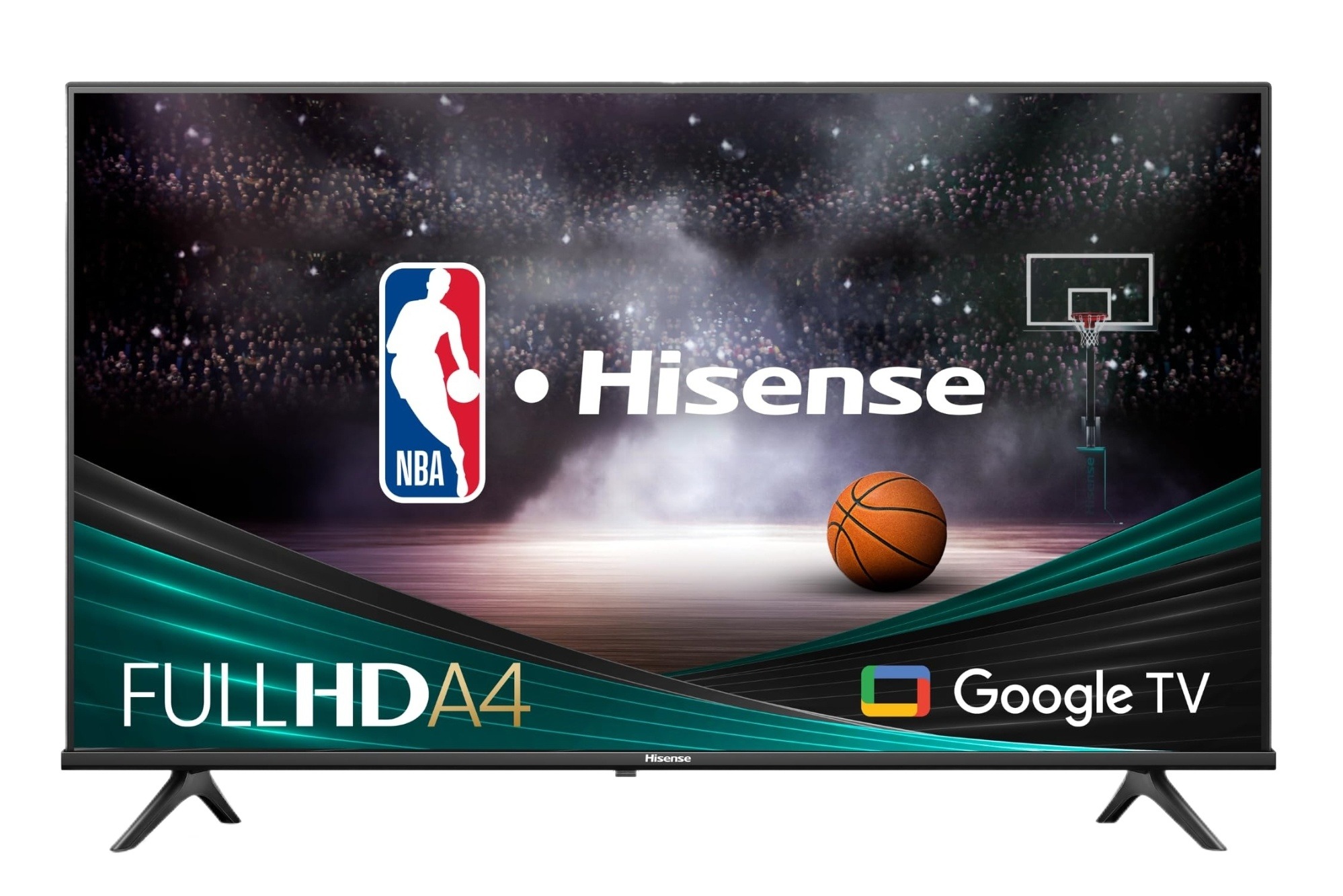 Hisense 43-Inch Class A4 Series FHD 1080p Google Smart TV (43A4K ...