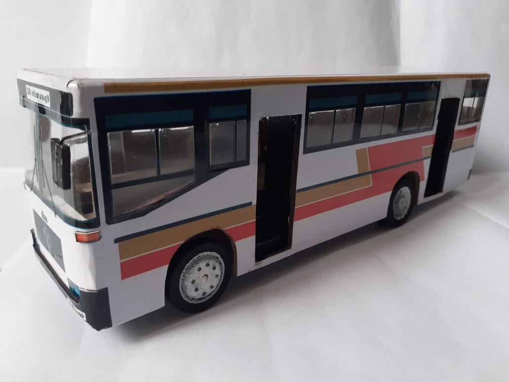 Dimo Hand Made Model Bus | Daraz.lk