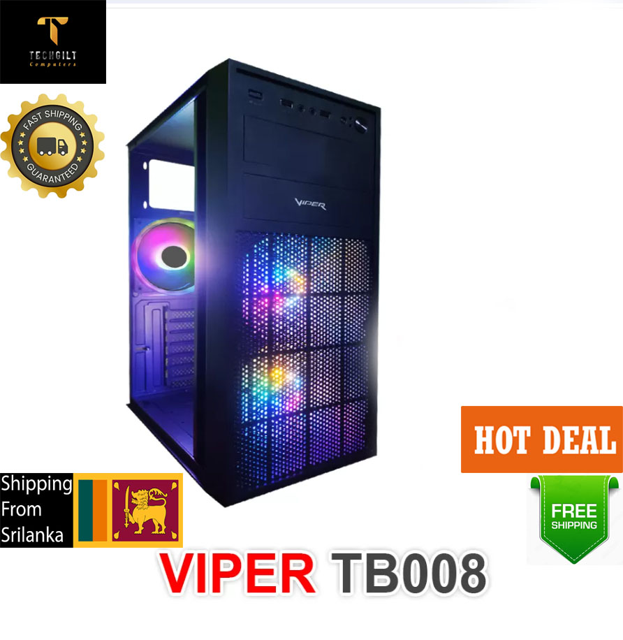 Gaming Casings Viper-TB008 | Daraz.lk