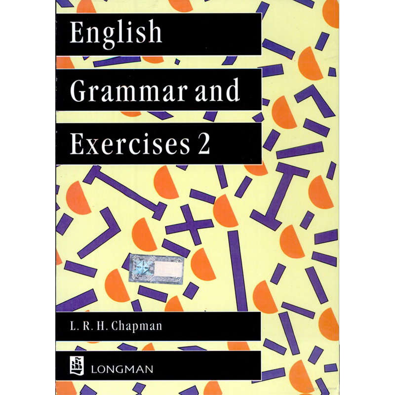 Chapman English Grammar and Exercises 2 | Daraz.lk