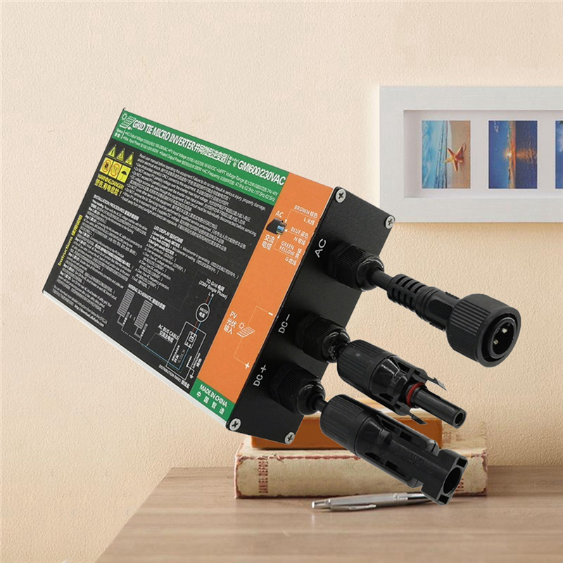 Inverter Mini Solar Inverter 600W DC 18-50V to AC 110V Mini on Grid ...