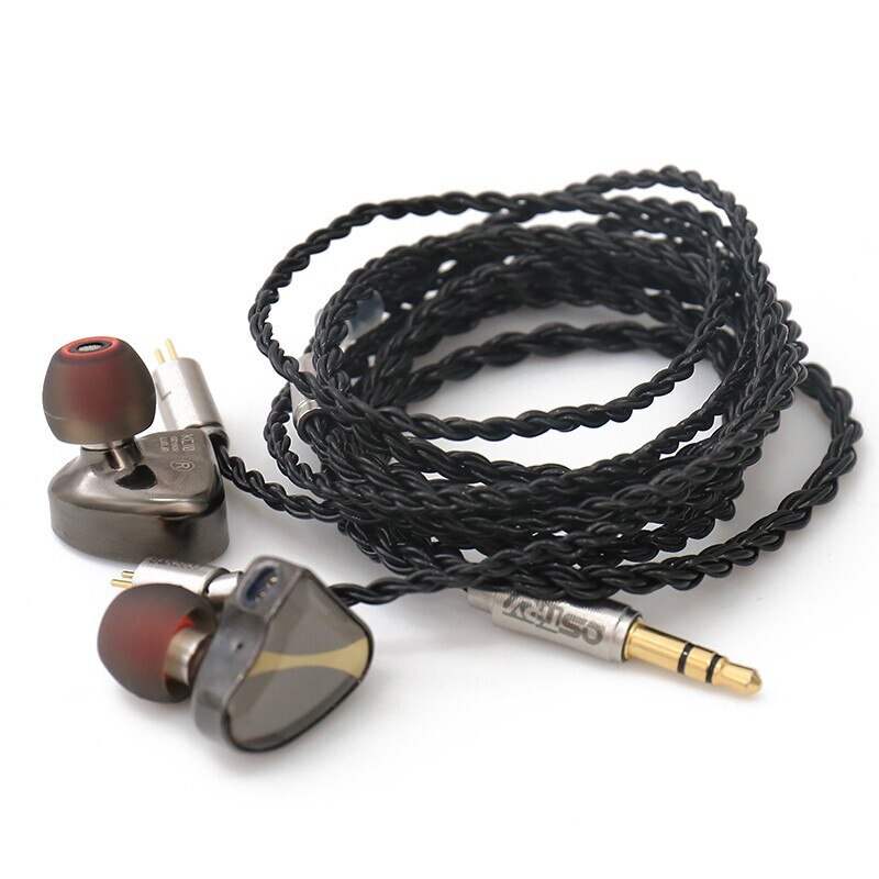 Wierd Double Dynamic 2DD earbuds in ear hook Monitor | Daraz.lk