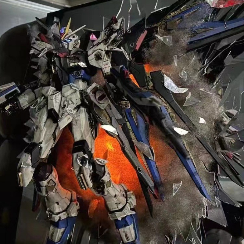 Clearance Bandai Gundam Buy One Get One Free 13 to 40cm Motorized Core ...