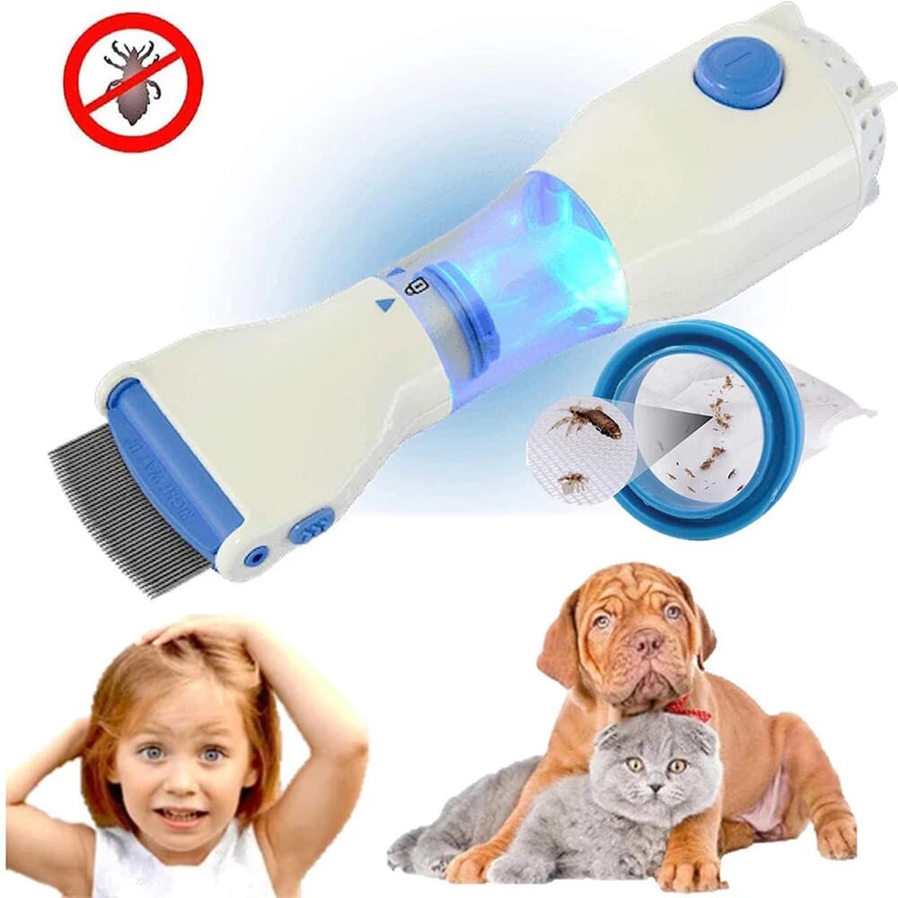 V-Comb Allergy and Chemical Free Head Lice Treatment | Daraz.lk