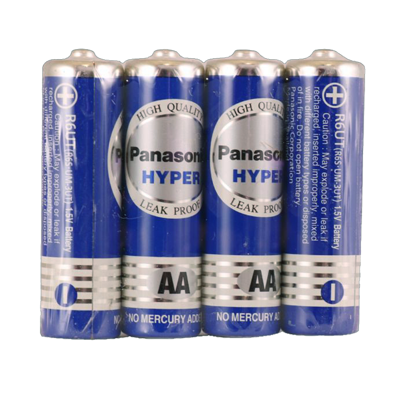 AA panasonic Battery 4 peaces | Daraz.lk